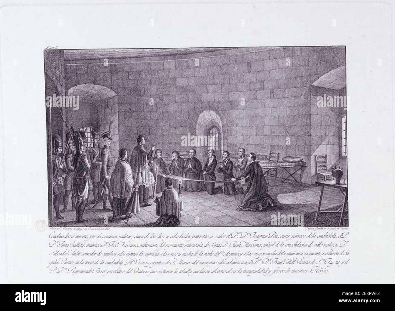 Miguel Gamborino - Conspiración contra los franceses en Barcelona 1809 ...