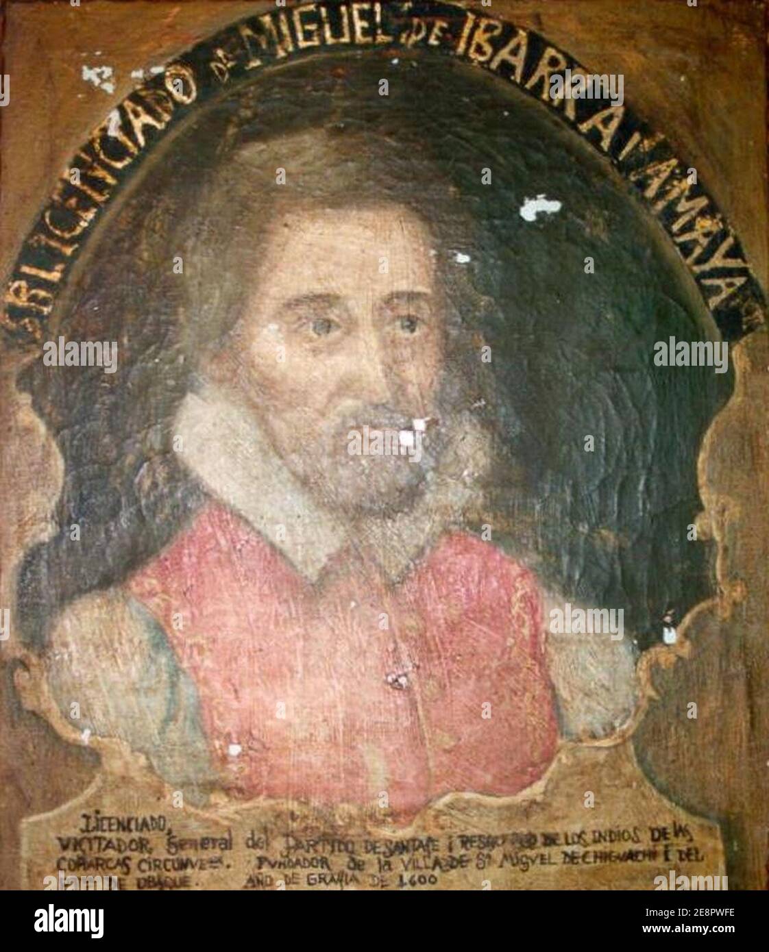 Miguel de Ibarra Stock Photo - Alamy