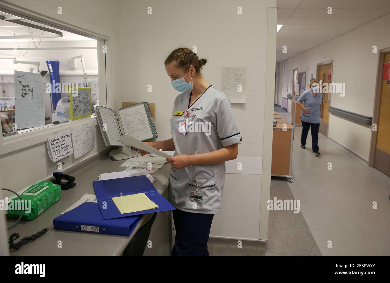 Forth valley hospital hi-res stock photography and images - Alamy