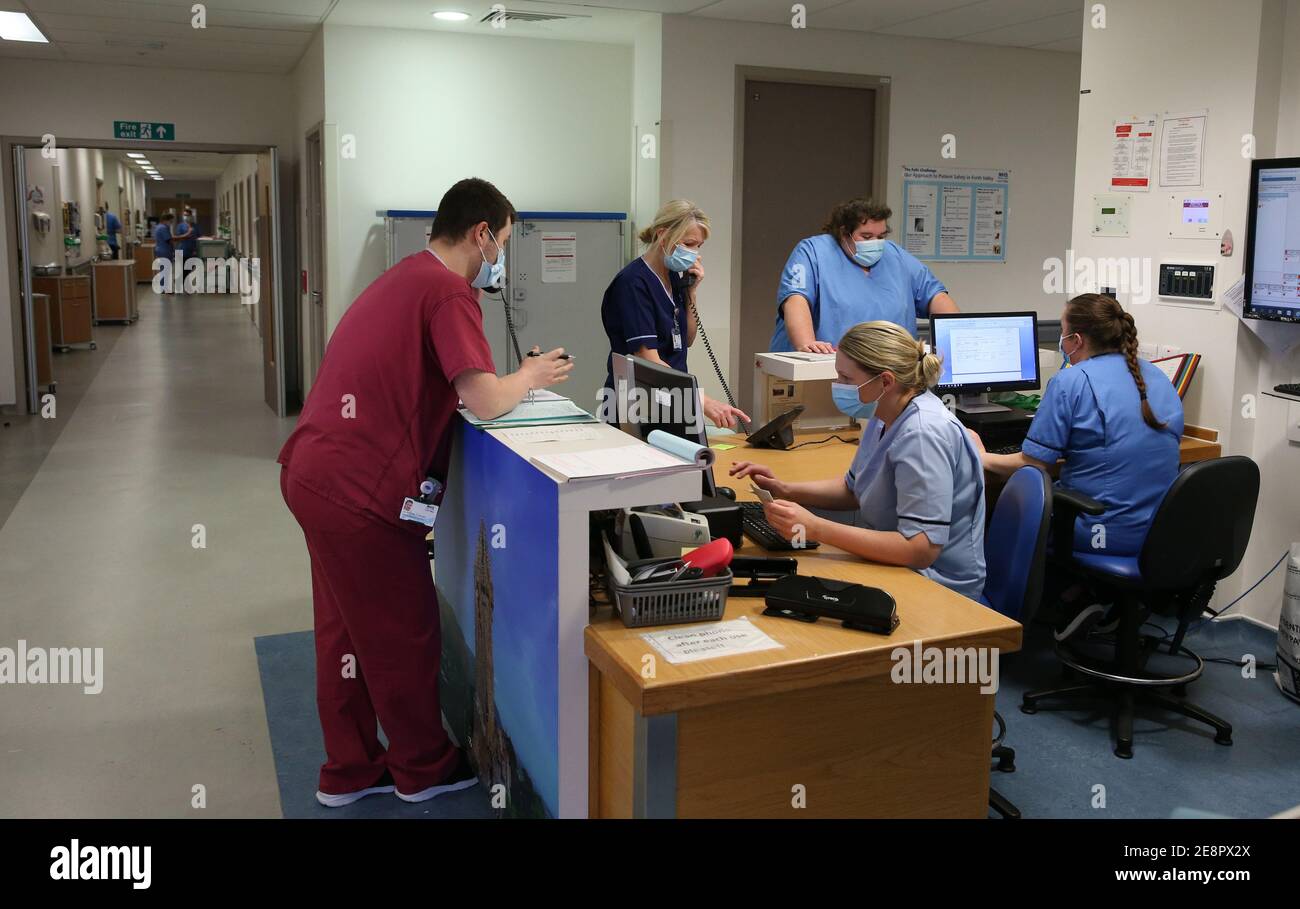 Forth valley royal hospital hi-res stock photography and images - Alamy
