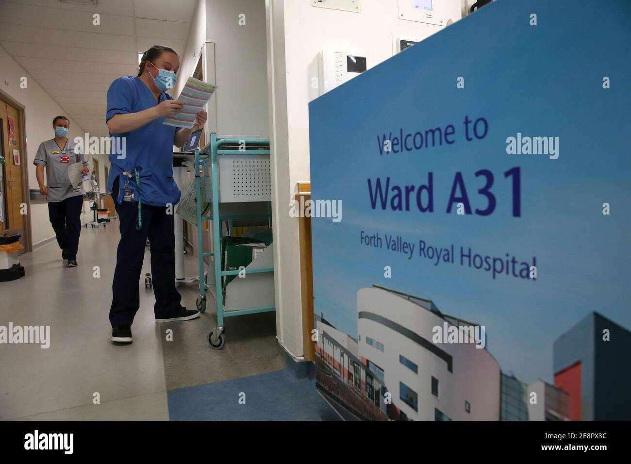 Forth valley royal hospital hi-res stock photography and images - Alamy