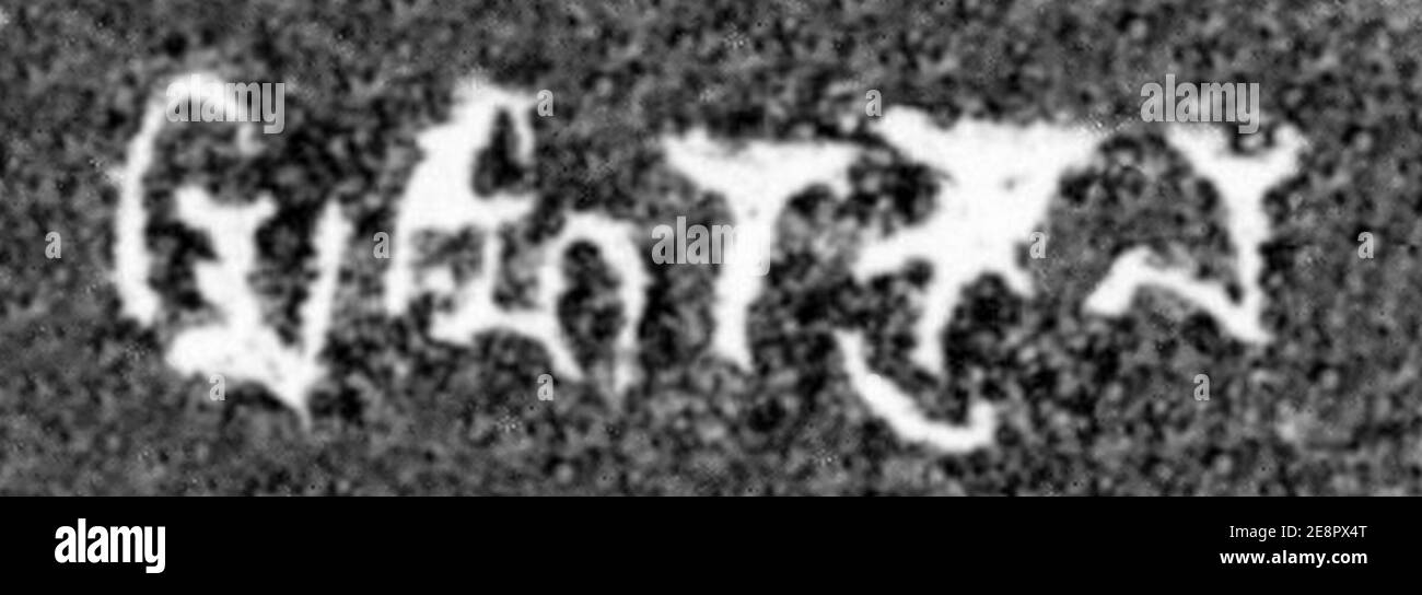 Mihirakula in the Gwalior inscription Stock Photo - Alamy