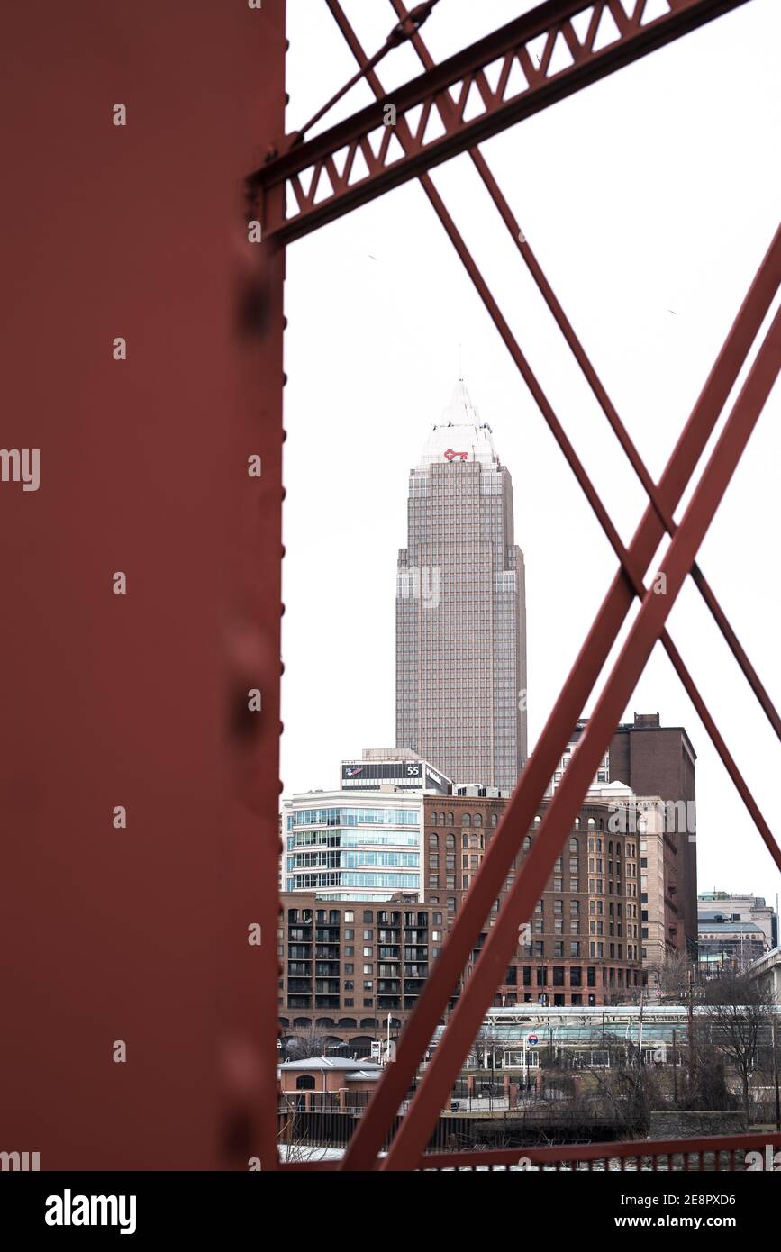 Key Tower in Cleveland ohio Stock Photo - Alamy