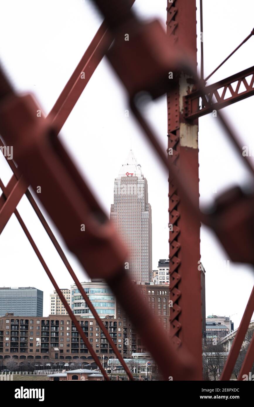 Key Tower in Cleveland ohio Stock Photo - Alamy