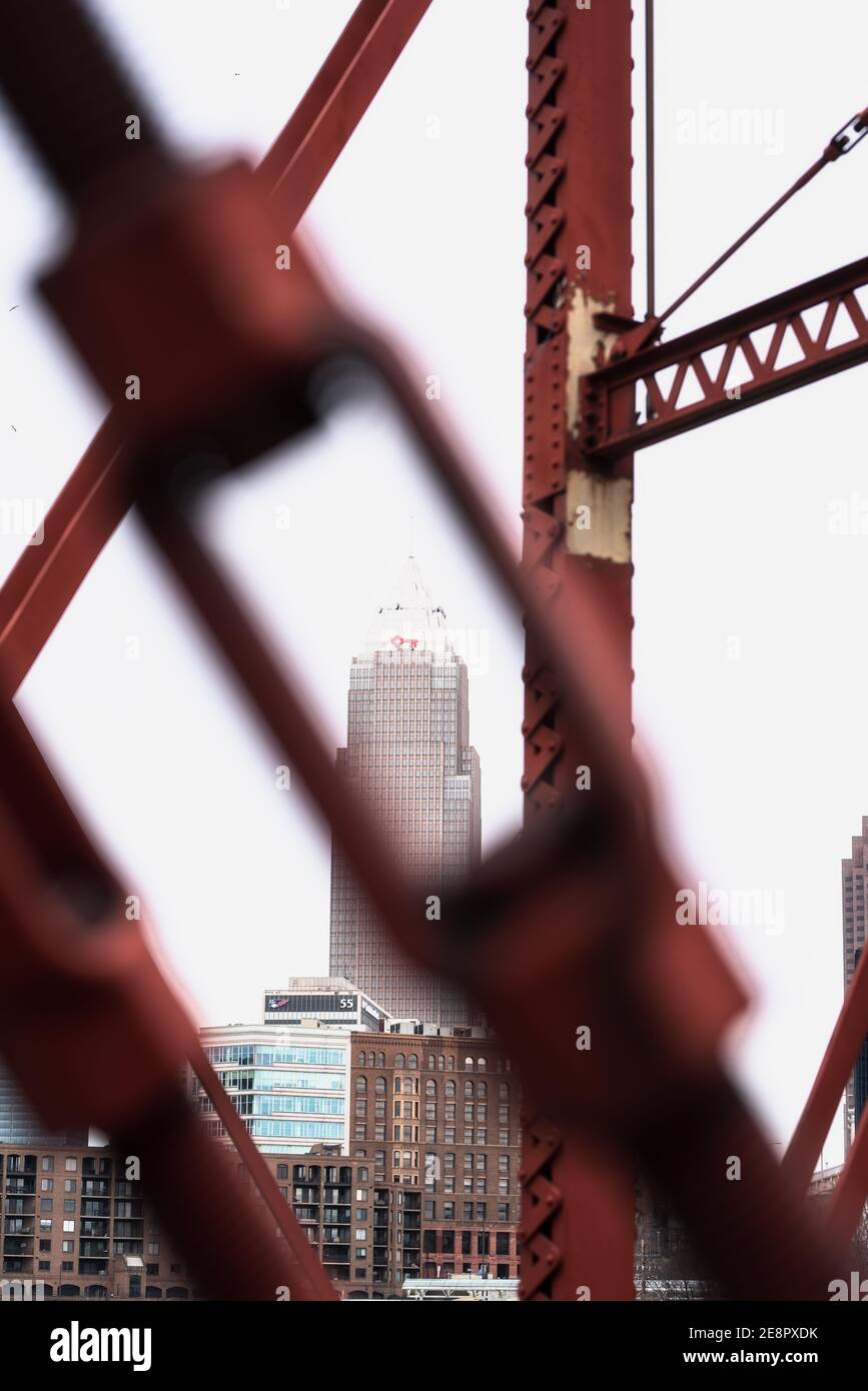 Key Tower in Cleveland ohio Stock Photo - Alamy