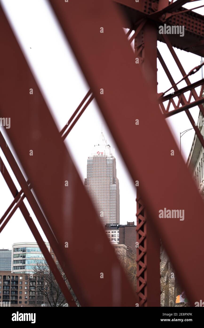 Key Tower in Cleveland ohio Stock Photo - Alamy