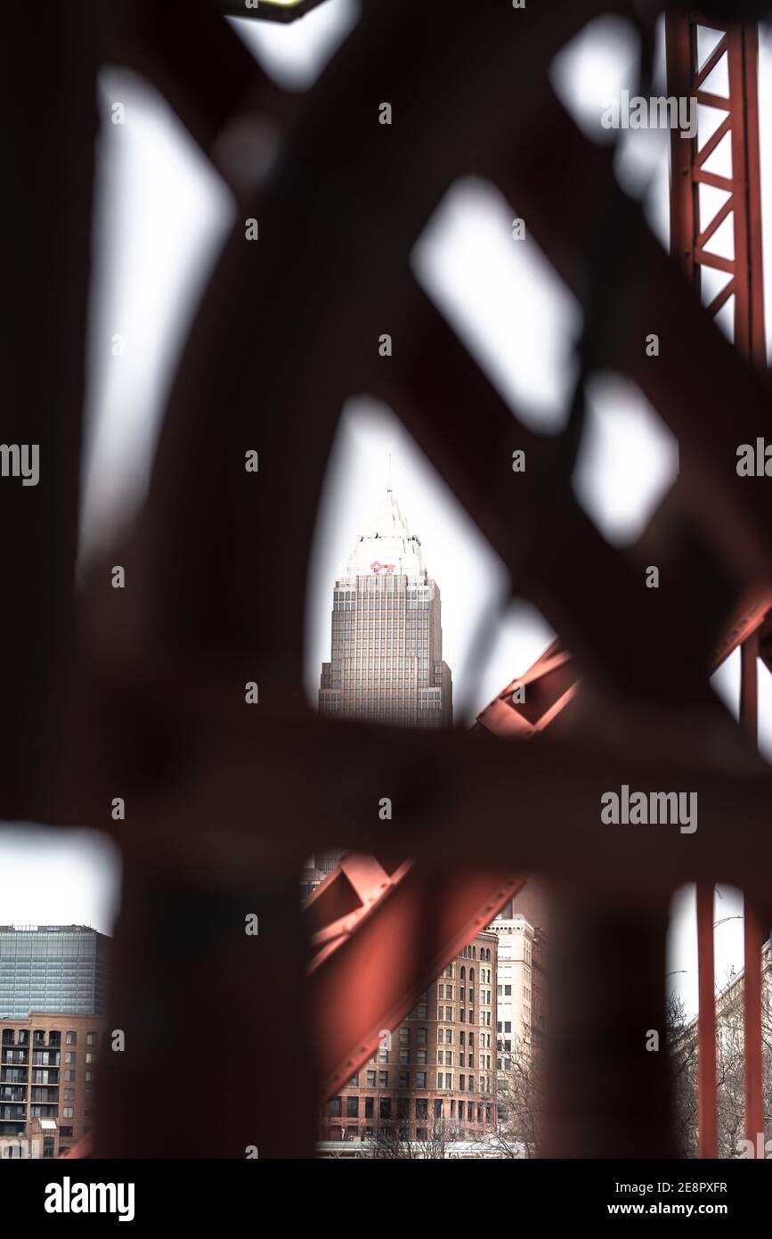 Key Tower in Cleveland ohio Stock Photo - Alamy