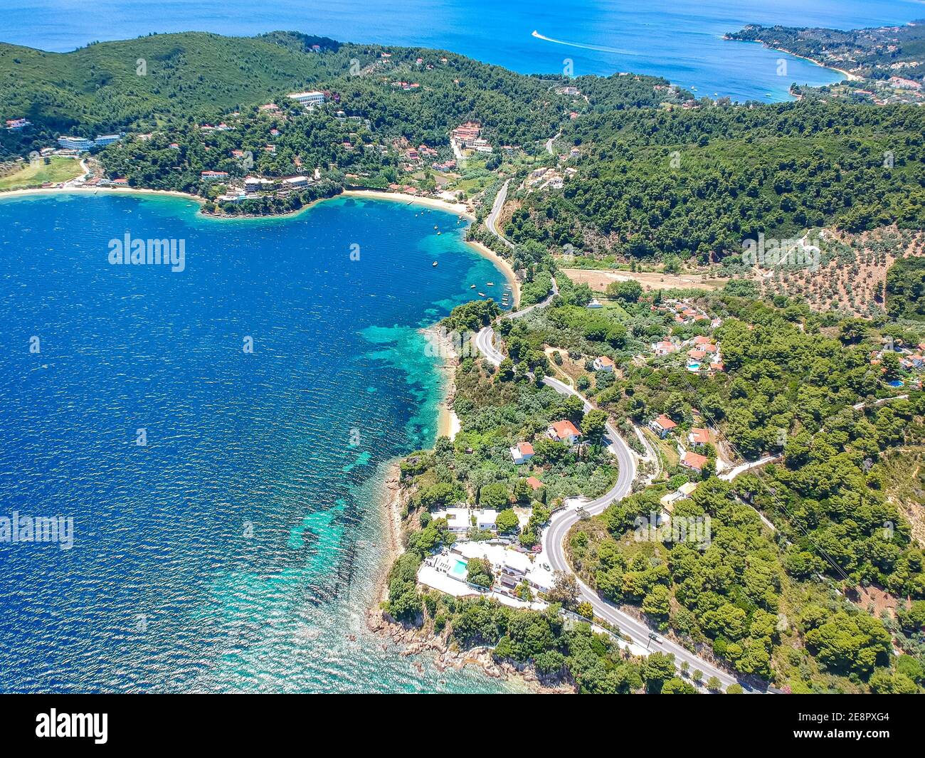 Skiathos Beach High Resolution Stock Photography and Images - Alamy
