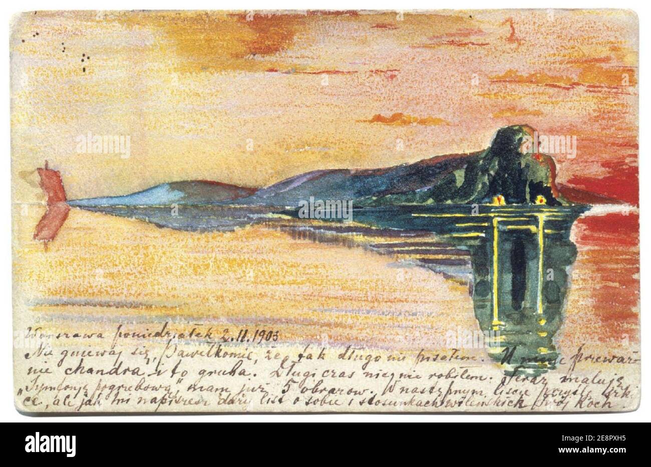 Mikalojus konstantinas ciurlionis serenity hi-res stock photography and ...