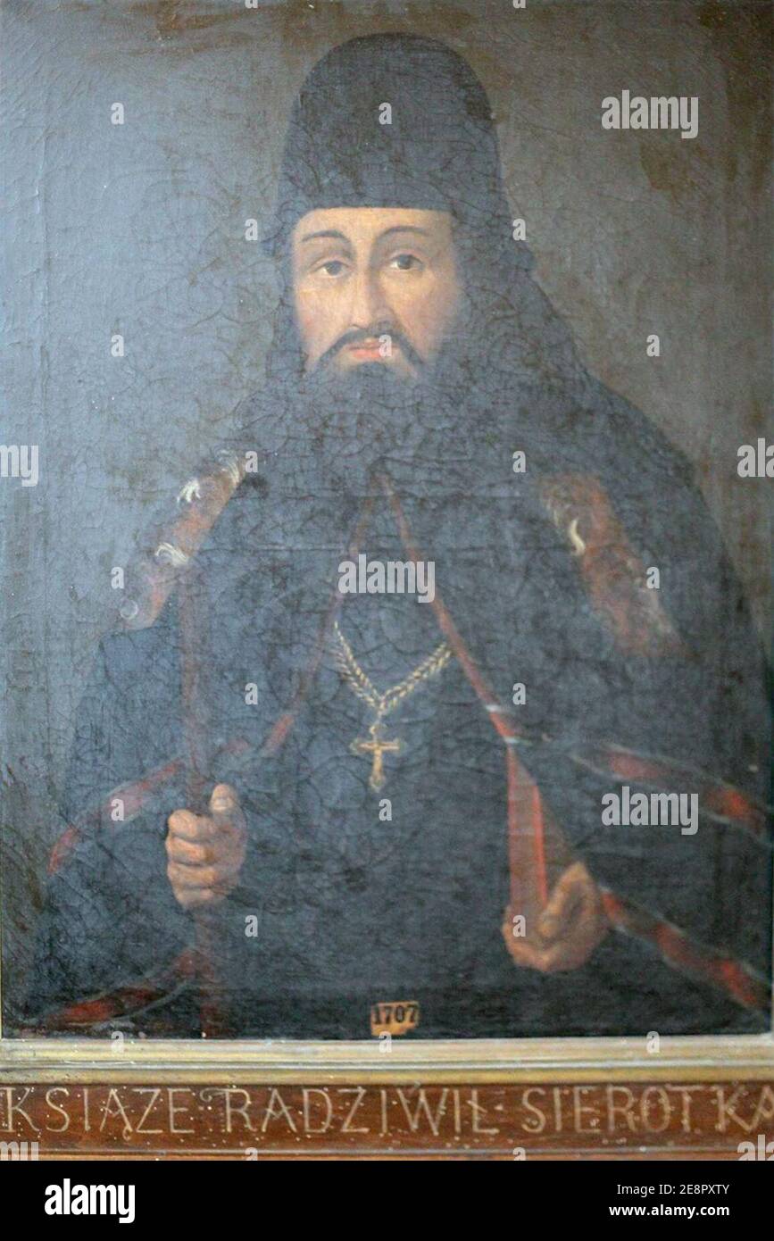 Mikałaj Radzivił Sirotka. Мікалай Радзівіл Сіротка (XVII) (2 Stock ...