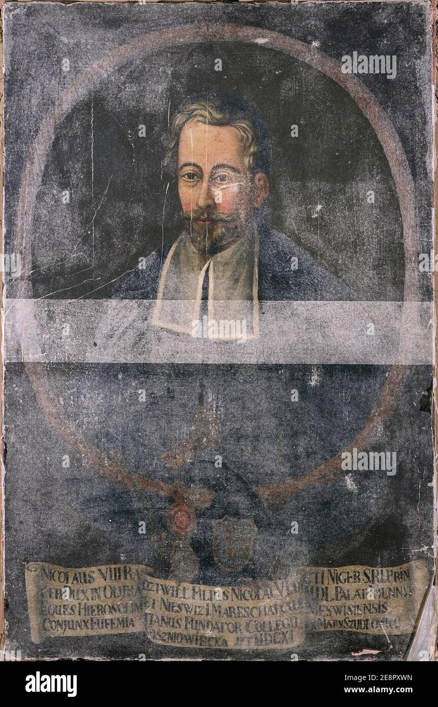 Mikałaj Radzivił Sirotka. Мікалай Радзівіл Сіротка (1733-37) (2 Stock ...