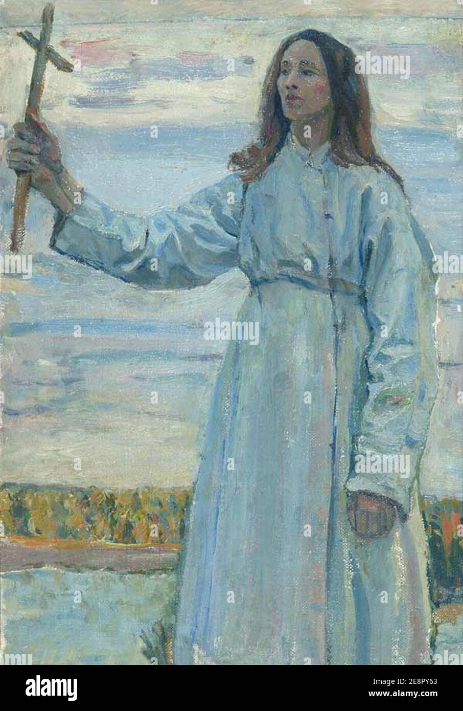 Mikhail nesterov hi-res stock photography and images - Alamy