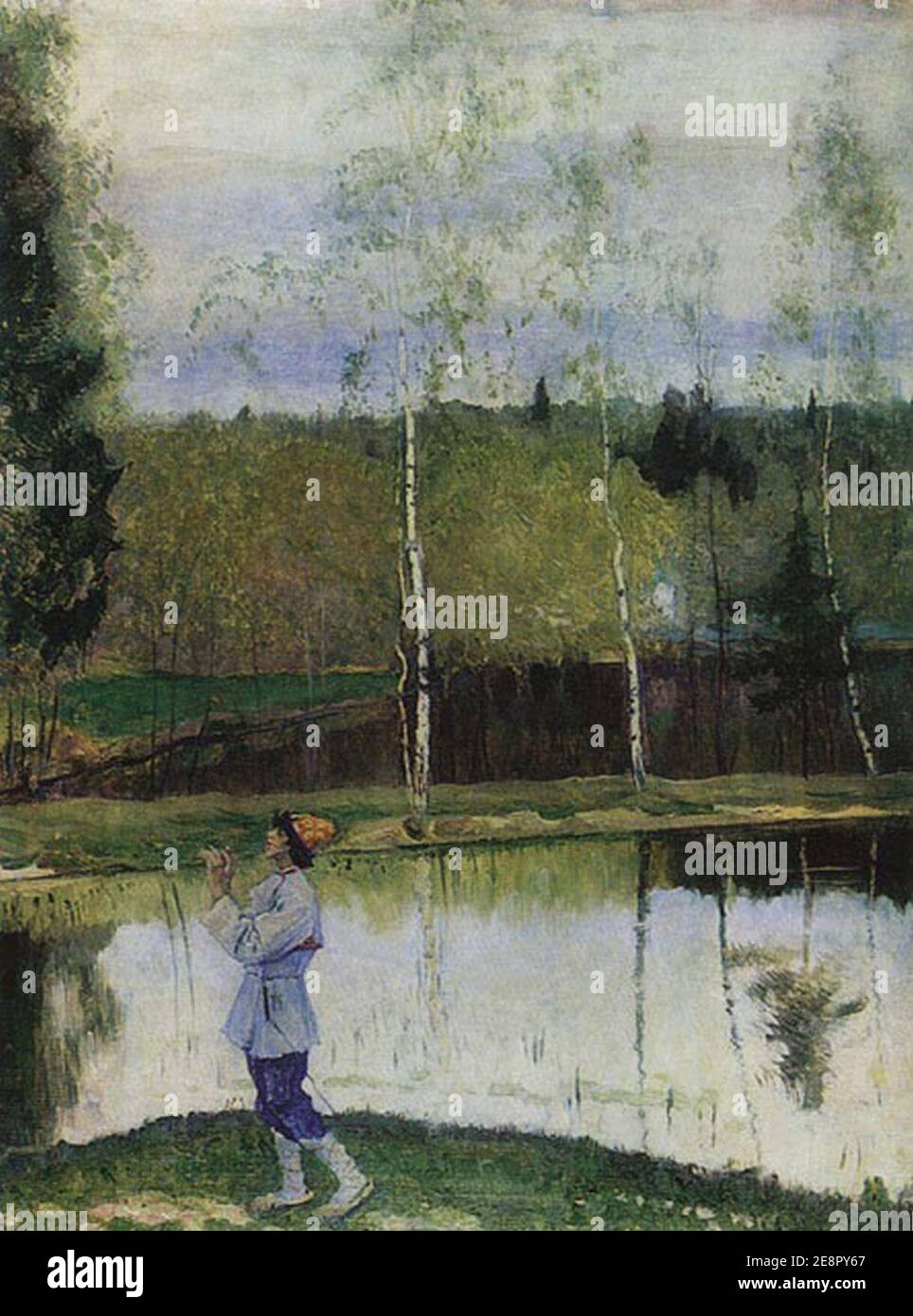 Mikhail nesterov hi-res stock photography and images - Alamy