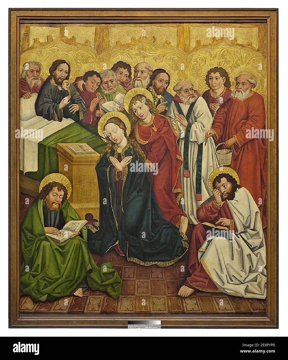 Polyptych with the crucifixion hi-res stock photography and images - Alamy