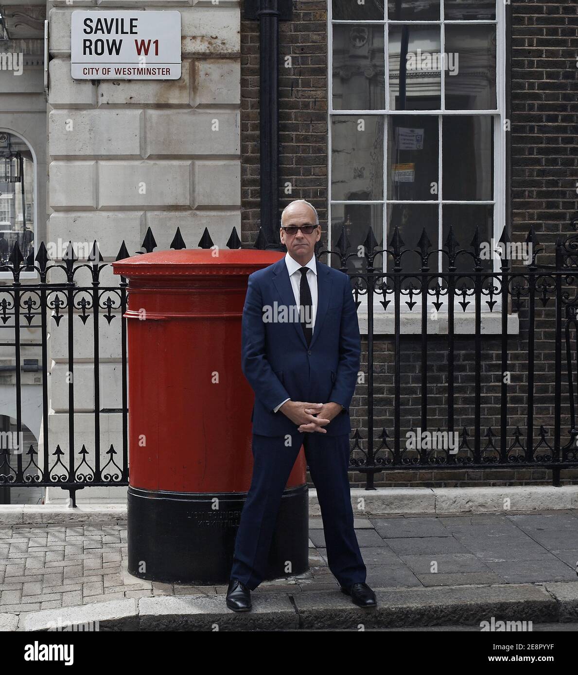 Richard James bespoke Savile Row tailor in London , UK Stock Photo - Alamy