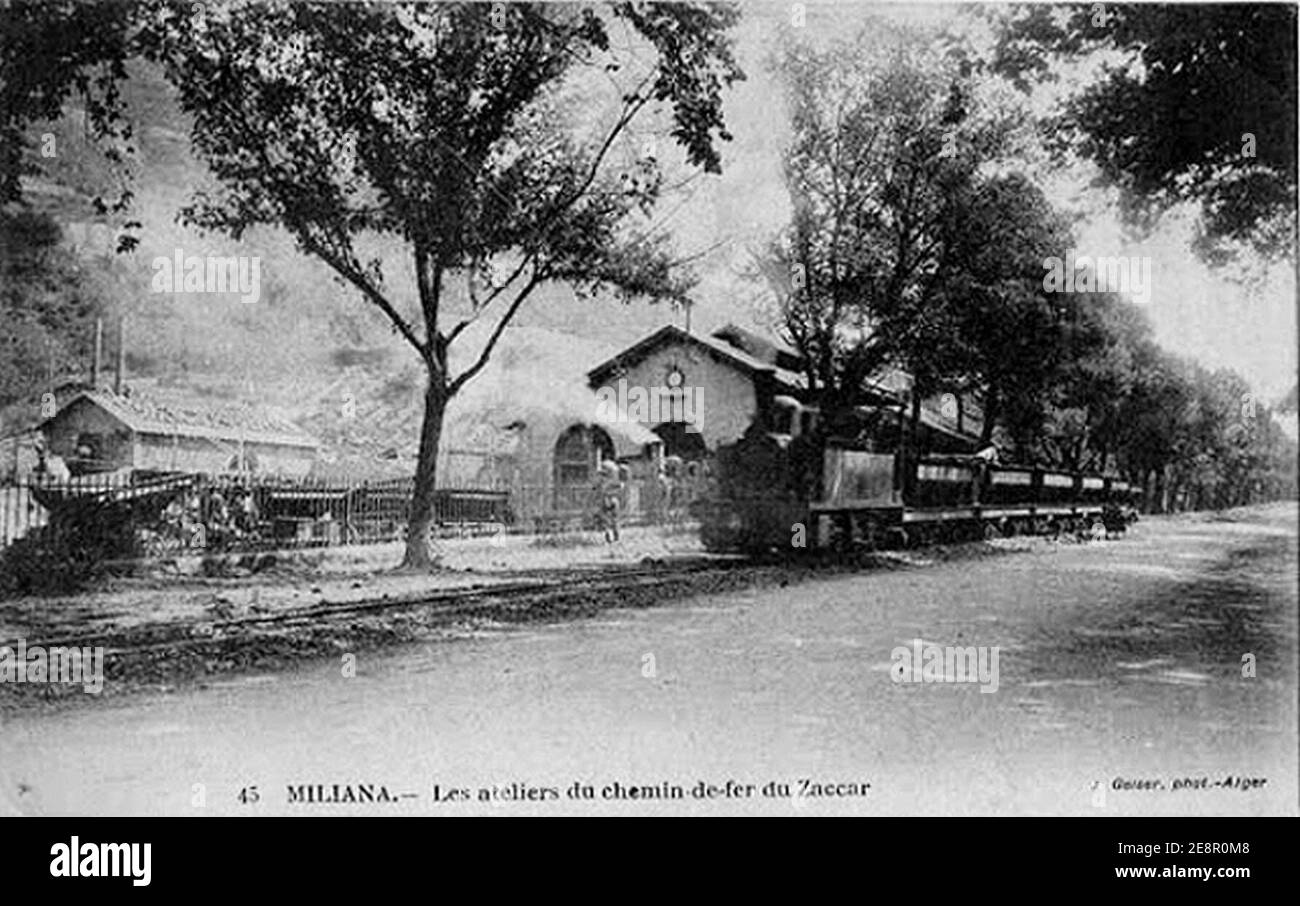 Miliana hi-res stock photography and images - Alamy