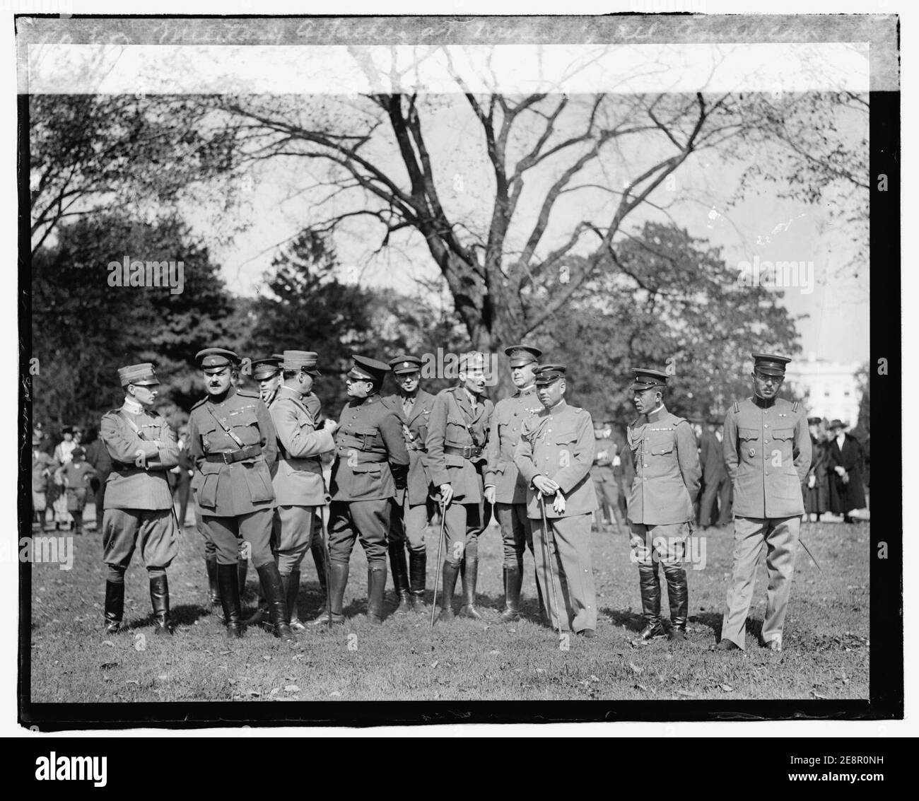 American detachment hi-res stock photography and images - Alamy