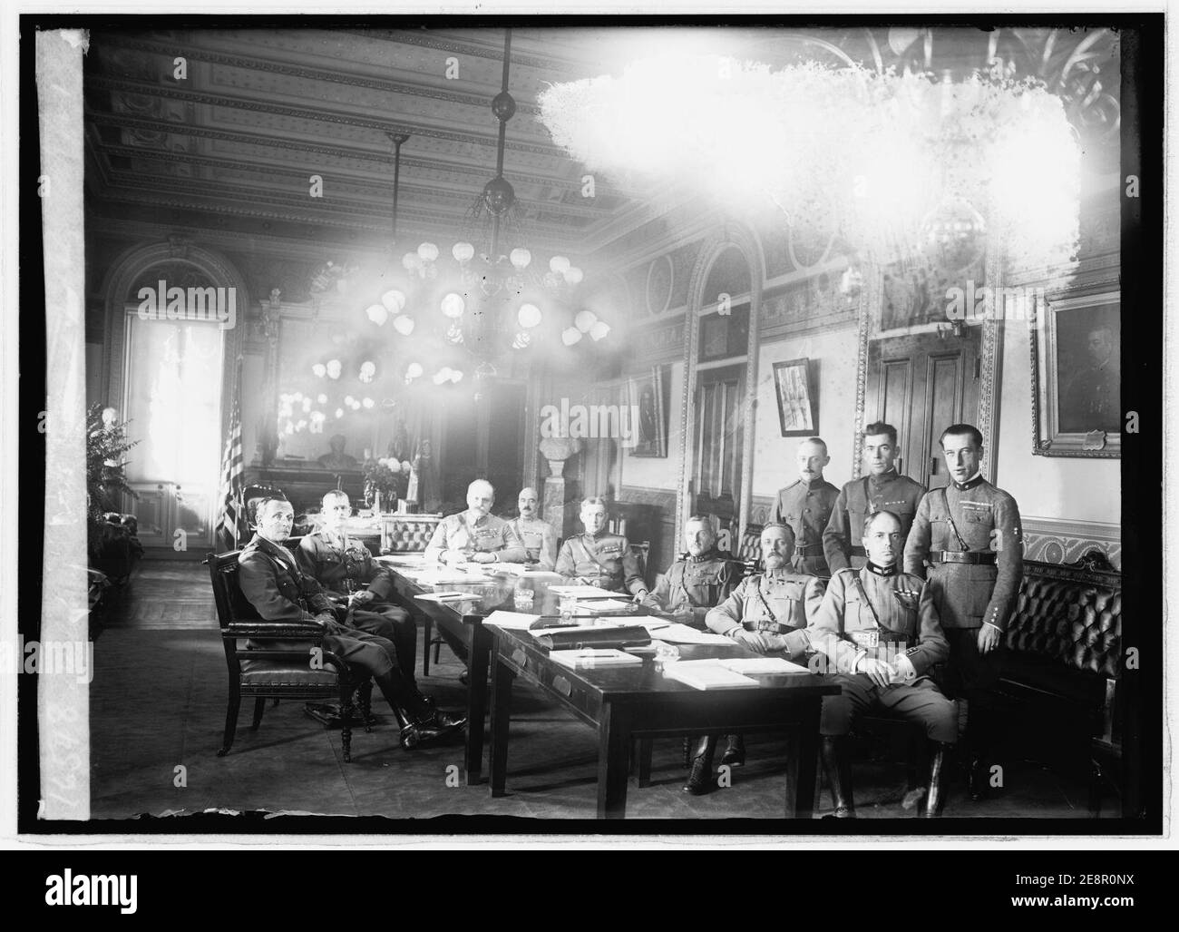 Military board hi-res stock photography and images - Alamy