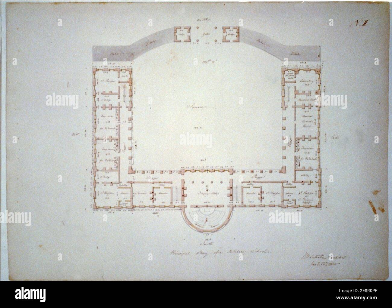 Principal floor plan hi-res stock photography and images - Alamy