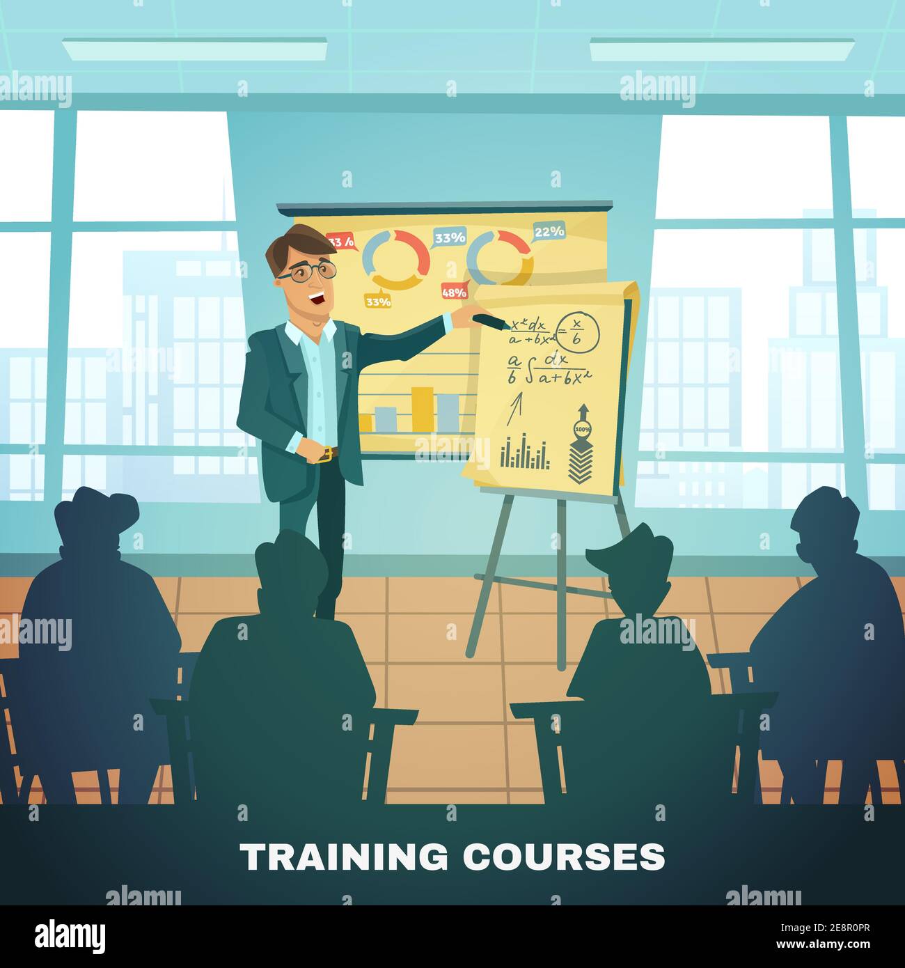 Open windows classroom Stock Vector Images - Alamy