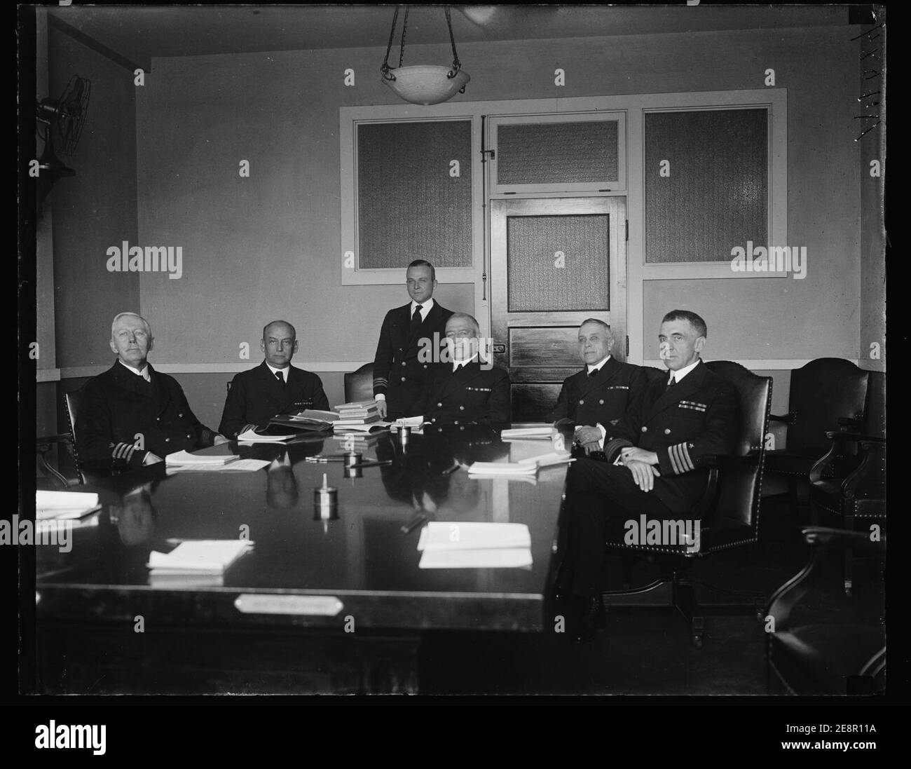 Military group table hi-res stock photography and images - Alamy