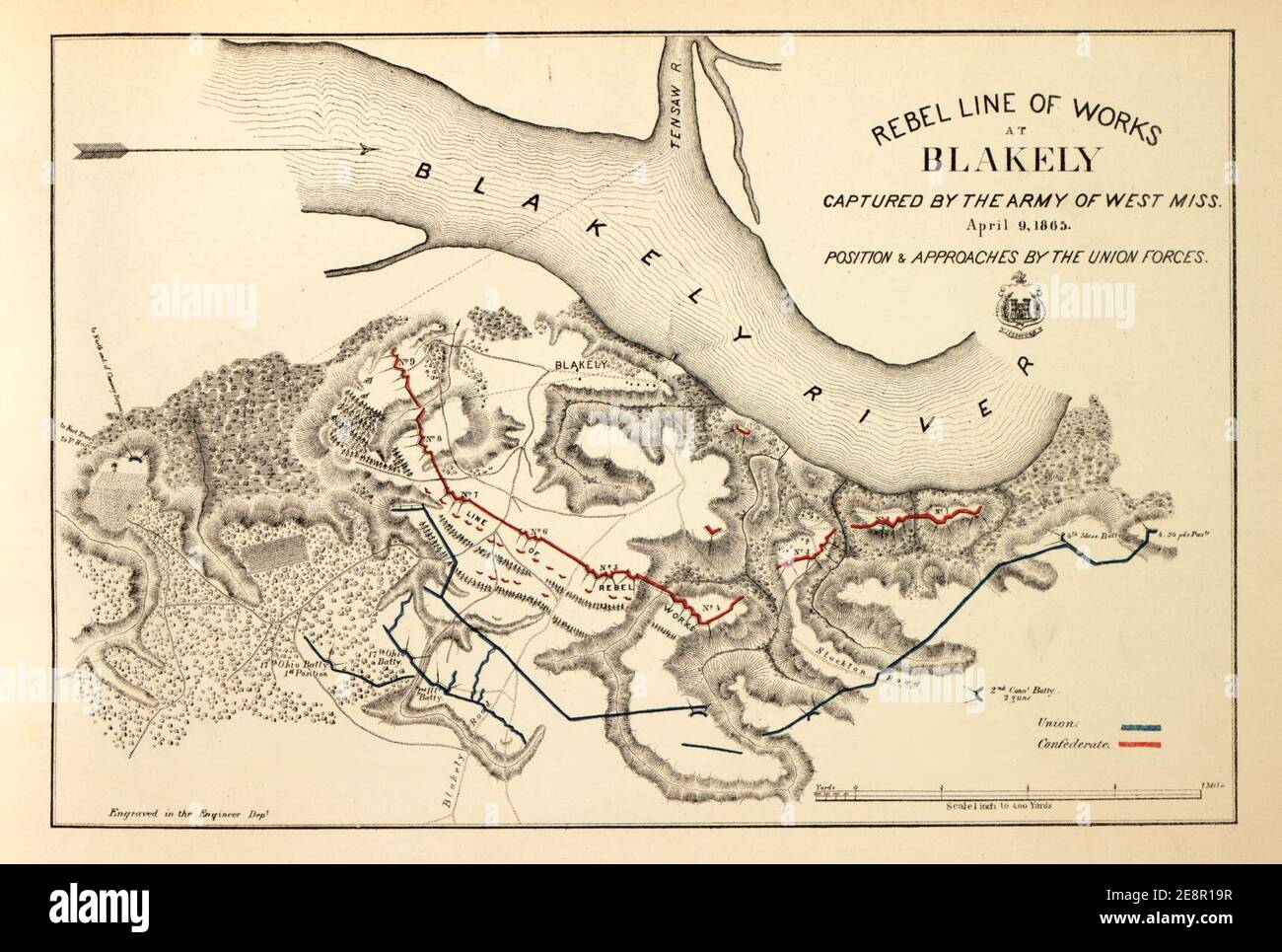 Military maps of the United States Stock Photo - Alamy