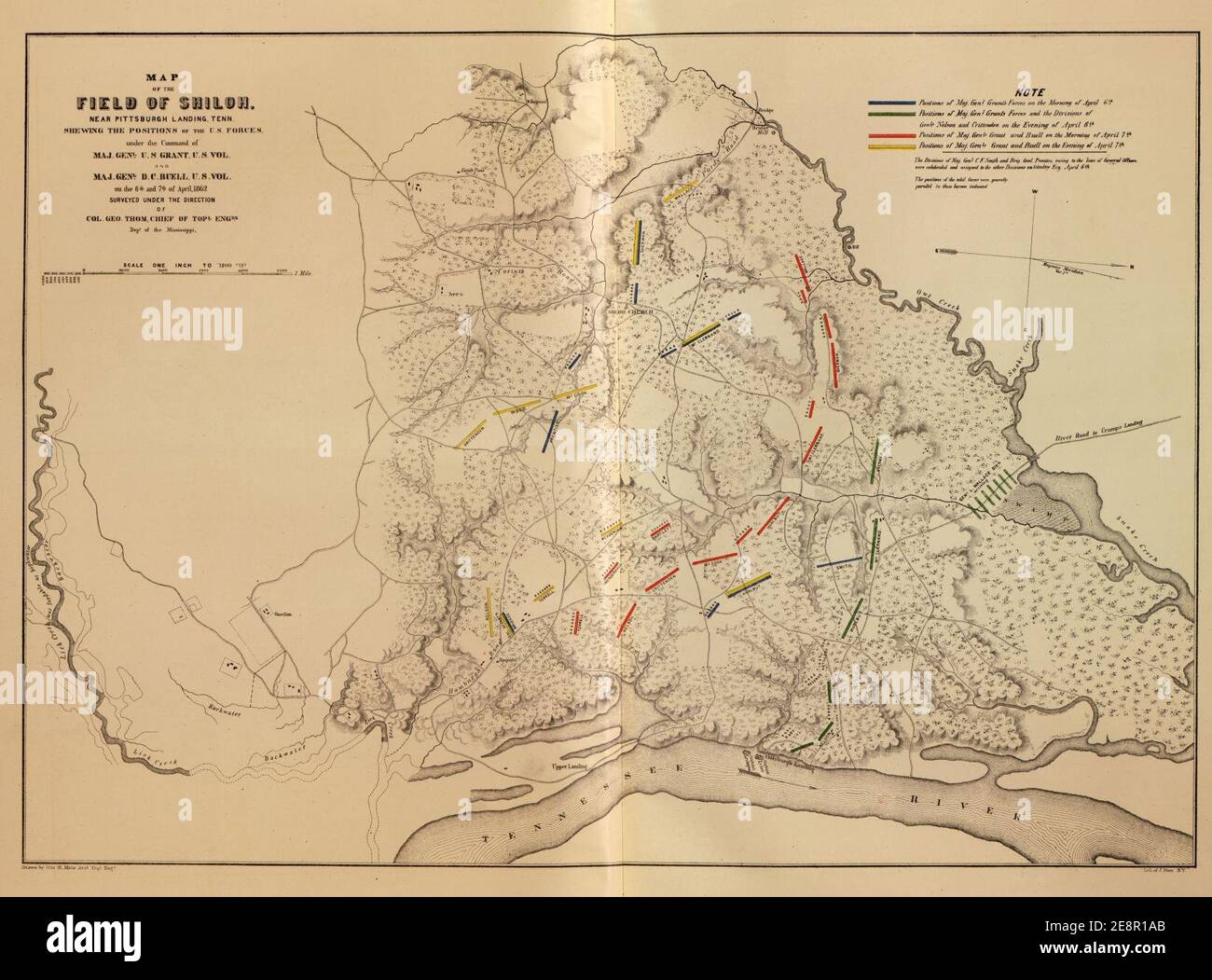 Military maps of the United States Stock Photo - Alamy