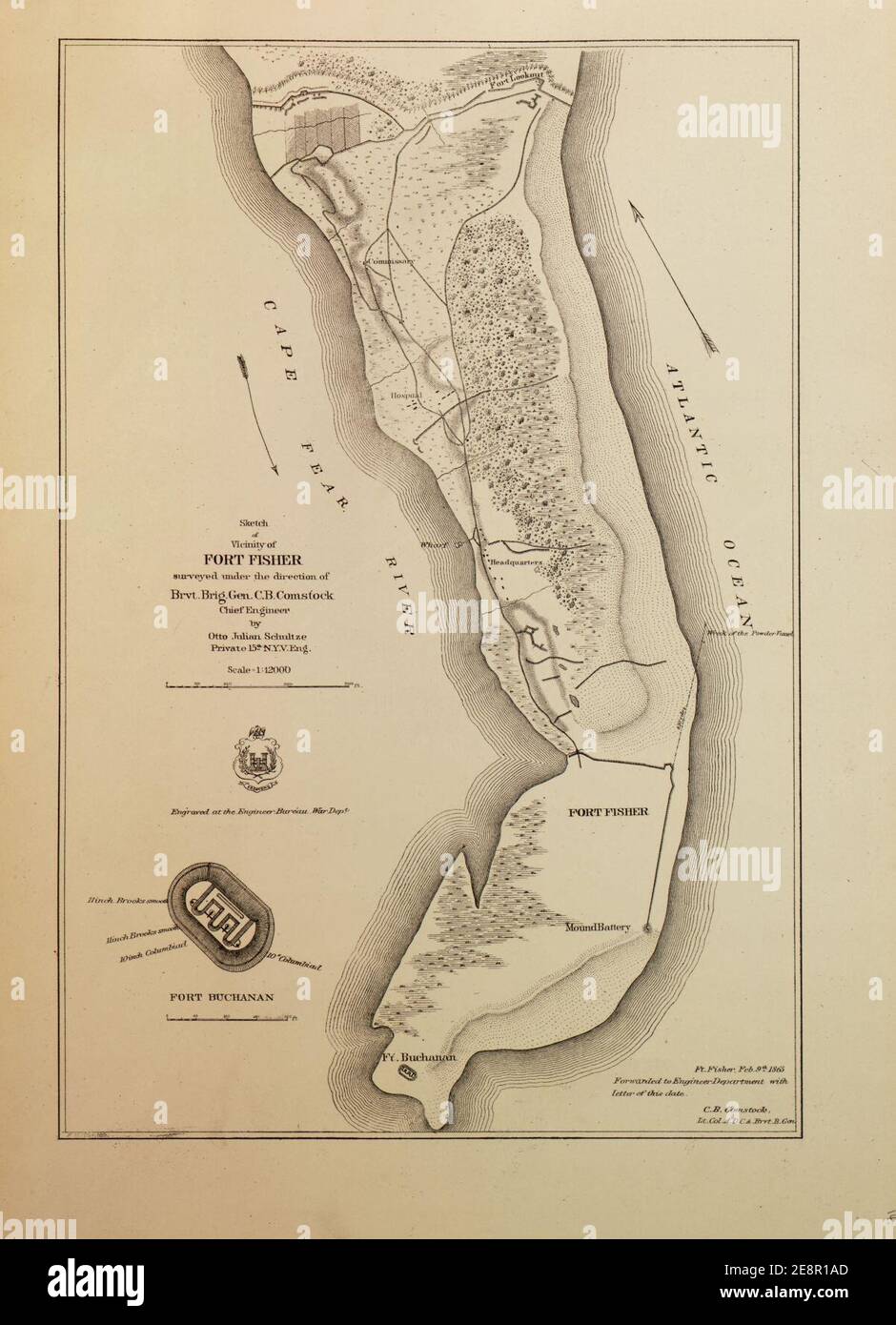 Military maps of the United States Stock Photo - Alamy