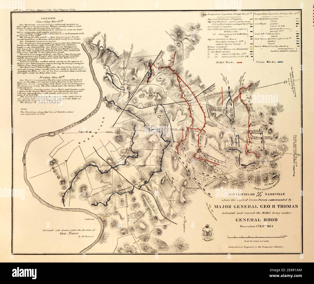 Military maps of the United States Stock Photo - Alamy