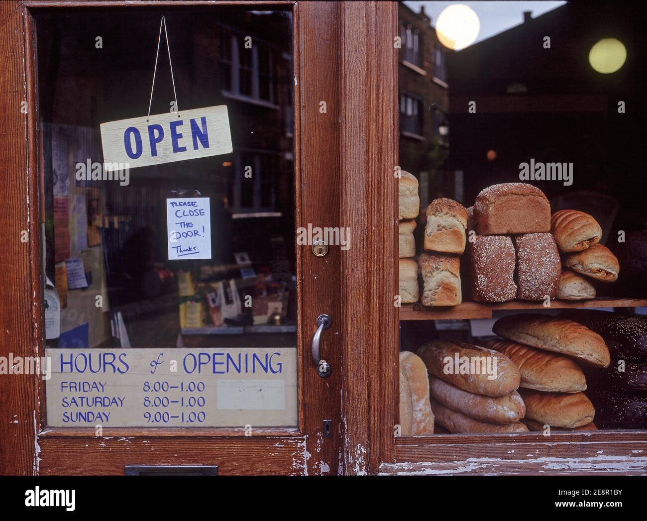 beautiful bakery at columbia road flower market in east london ...