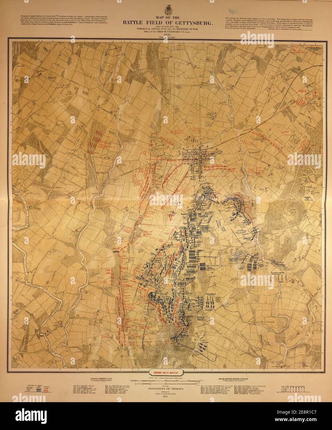 Military maps of the United States Stock Photo - Alamy