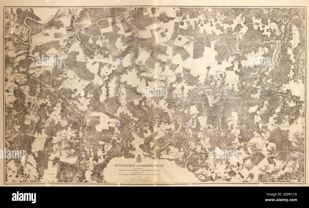 Military maps of the United States Stock Photo - Alamy