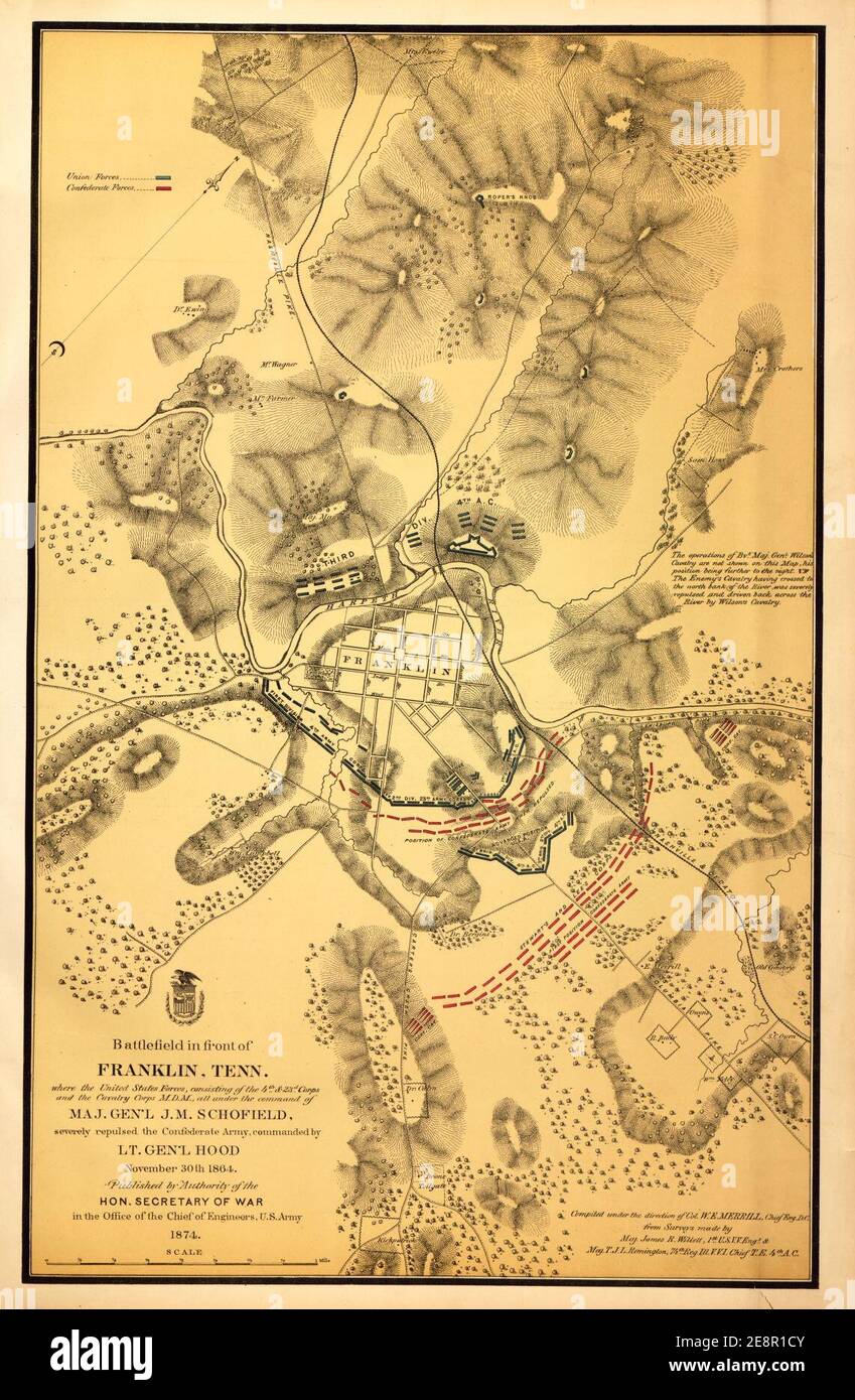 Military maps of the United States Stock Photo - Alamy