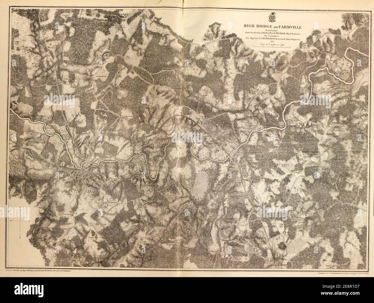 Military maps of the United States Stock Photo - Alamy