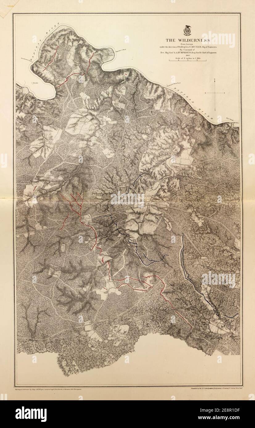 Military maps of the United States Stock Photo - Alamy