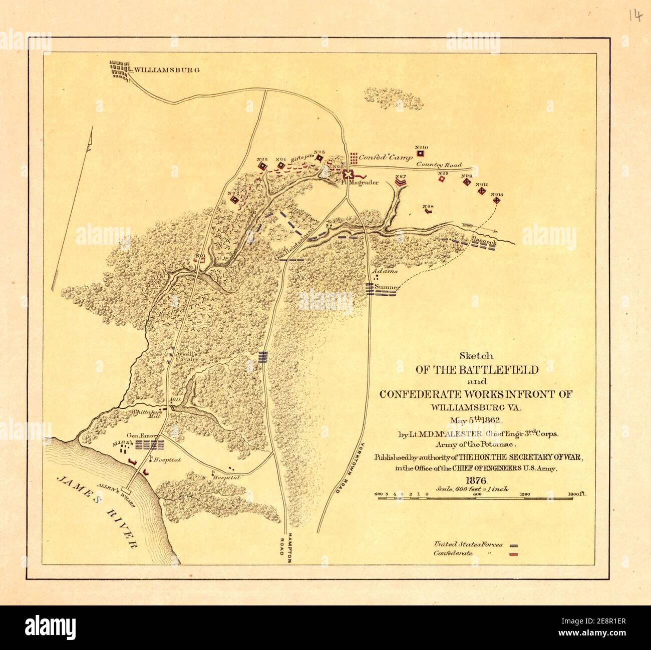Military maps of the war of the Rebellion-miscellaneous, (1865-1879 ...