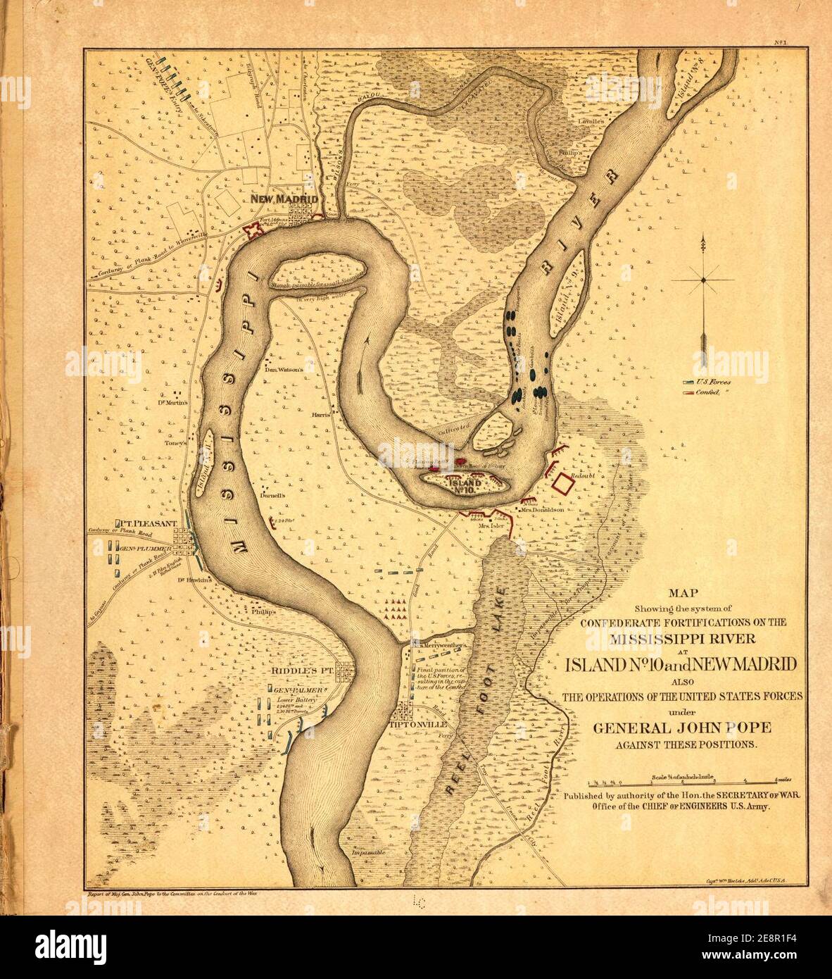 Military maps of the war of the Rebellion-miscellaneous, (1865-1879 ...