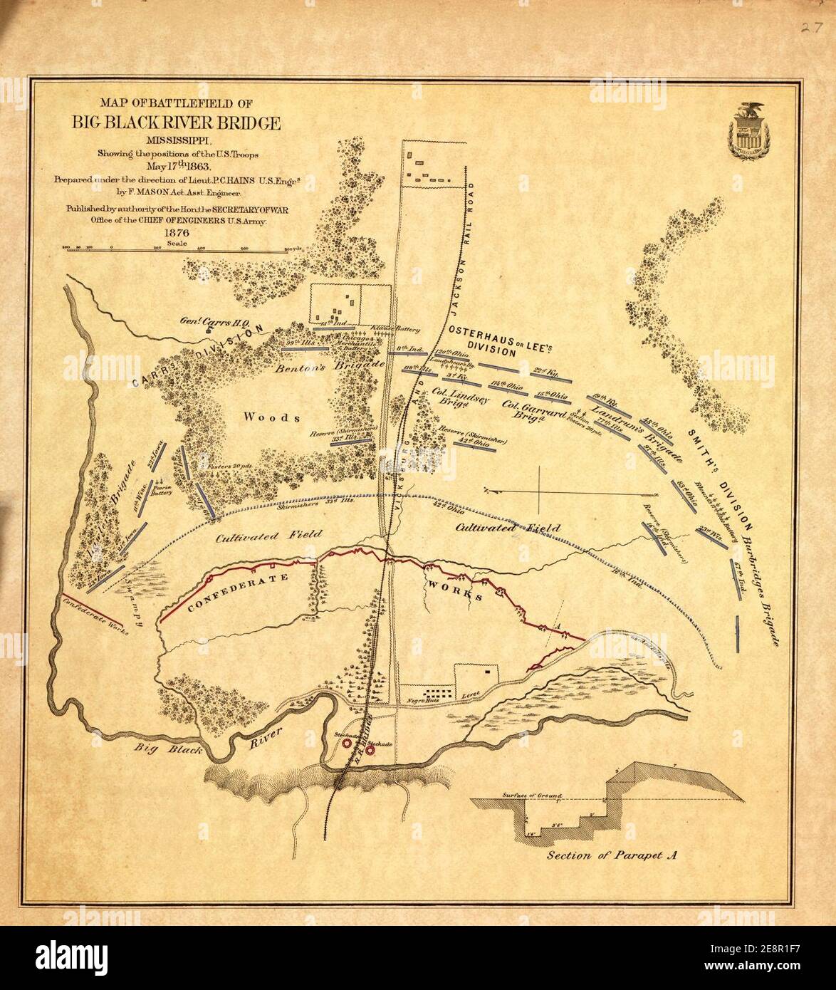 Military maps of the war of the Rebellion-miscellaneous, (1865-1879 ...