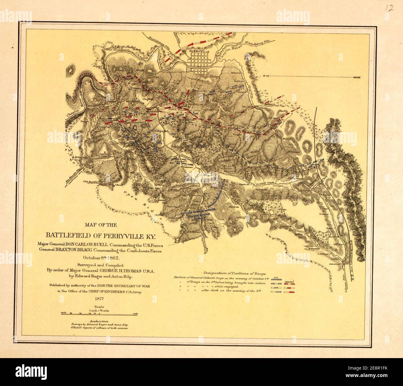Military maps of the war of the Rebellion-miscellaneous, (1865-1879 ...