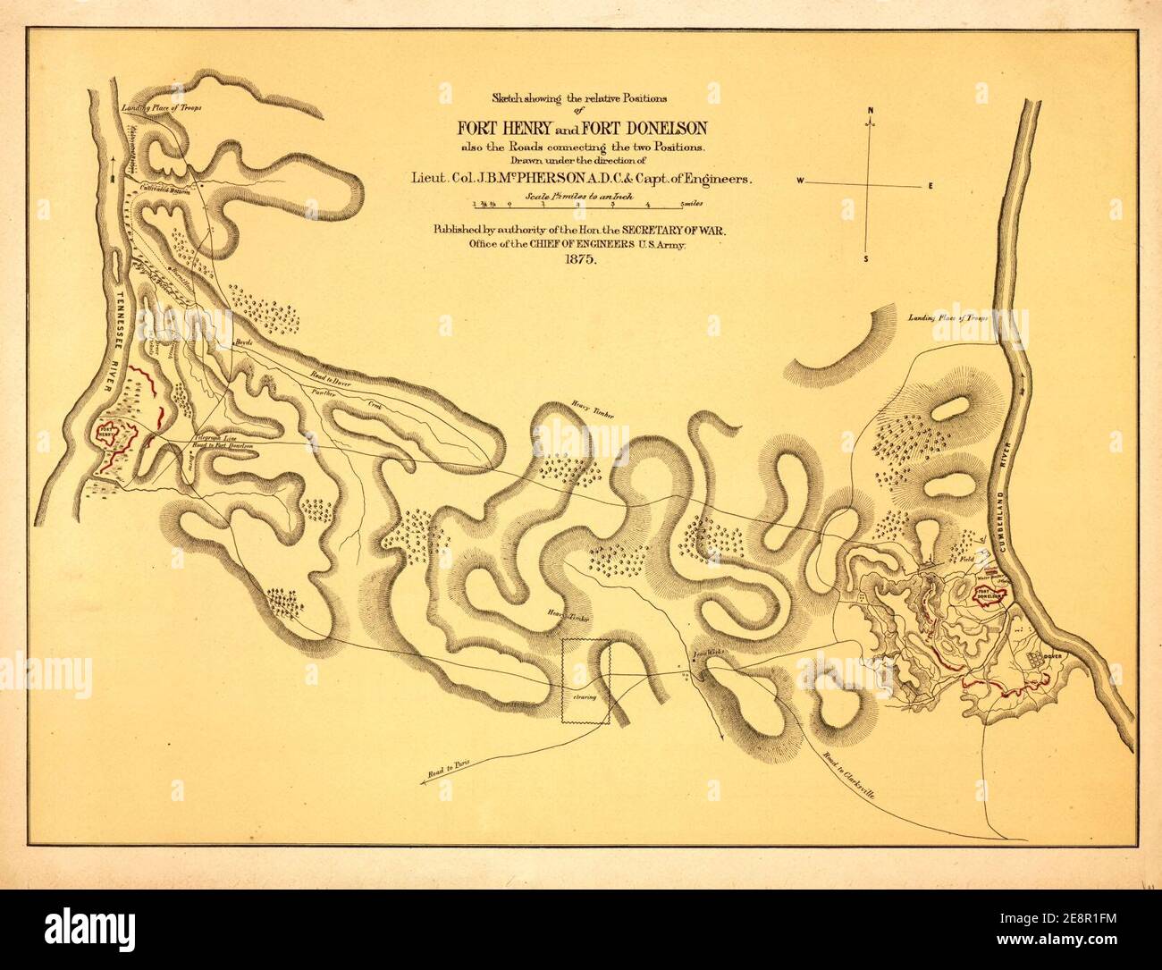 Military maps of the war of the Rebellion-miscellaneous, (1865-1879 ...