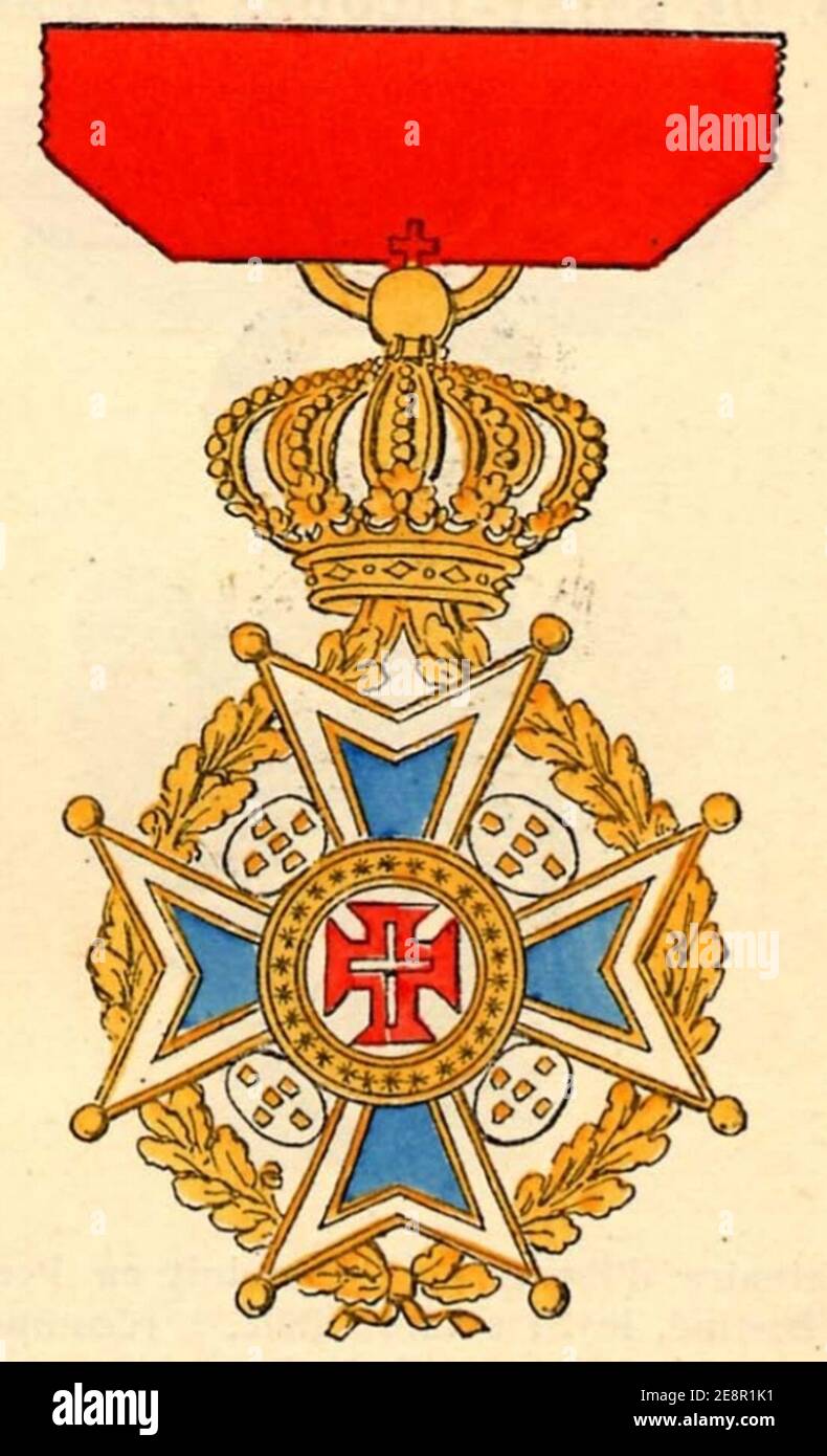 Military Order of Christ (Portugal Stock Photo - Alamy