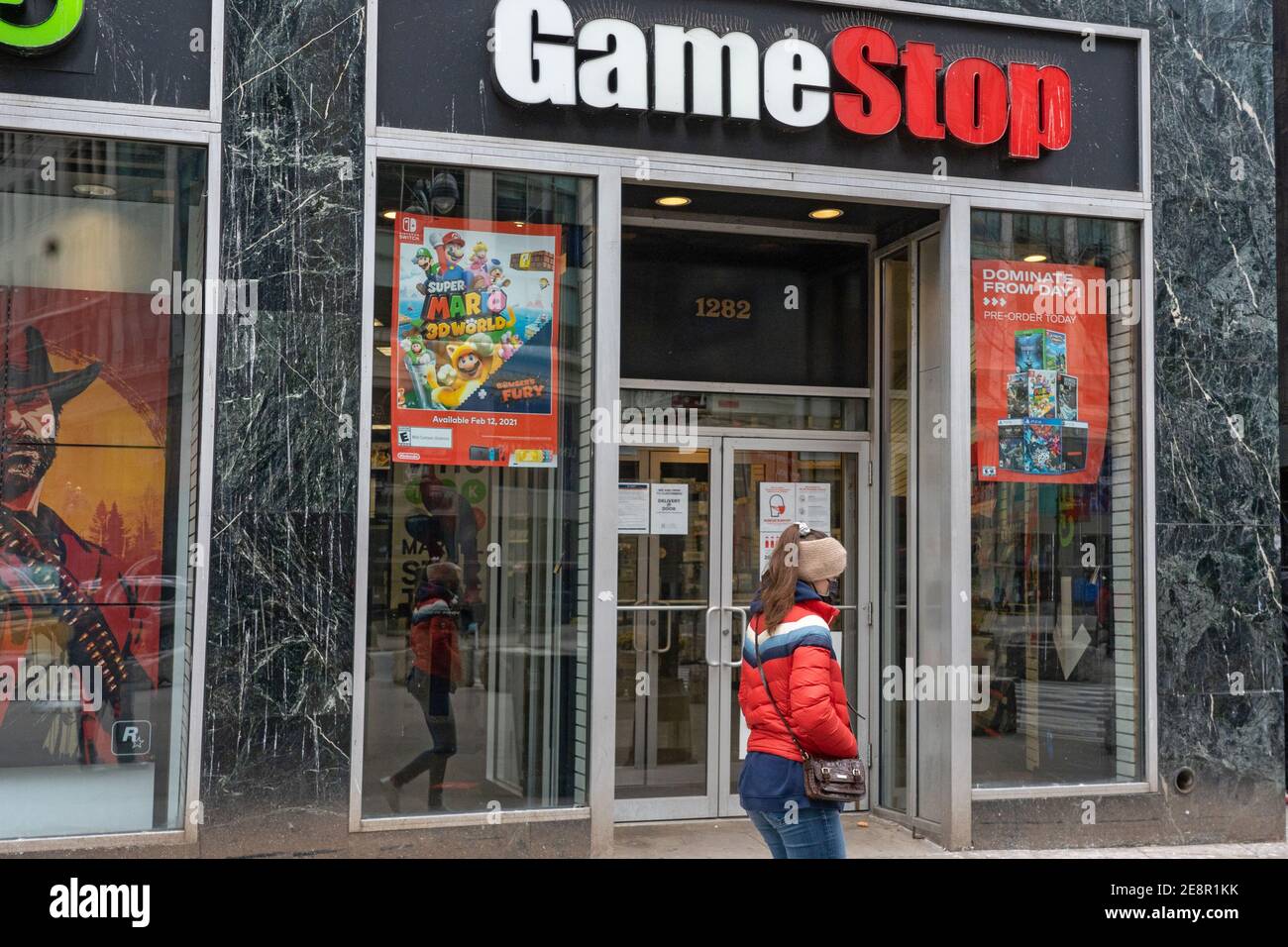 New York, United States. 31st Jan, 2021. NEW YORK, NY - JANUARY 31 ...