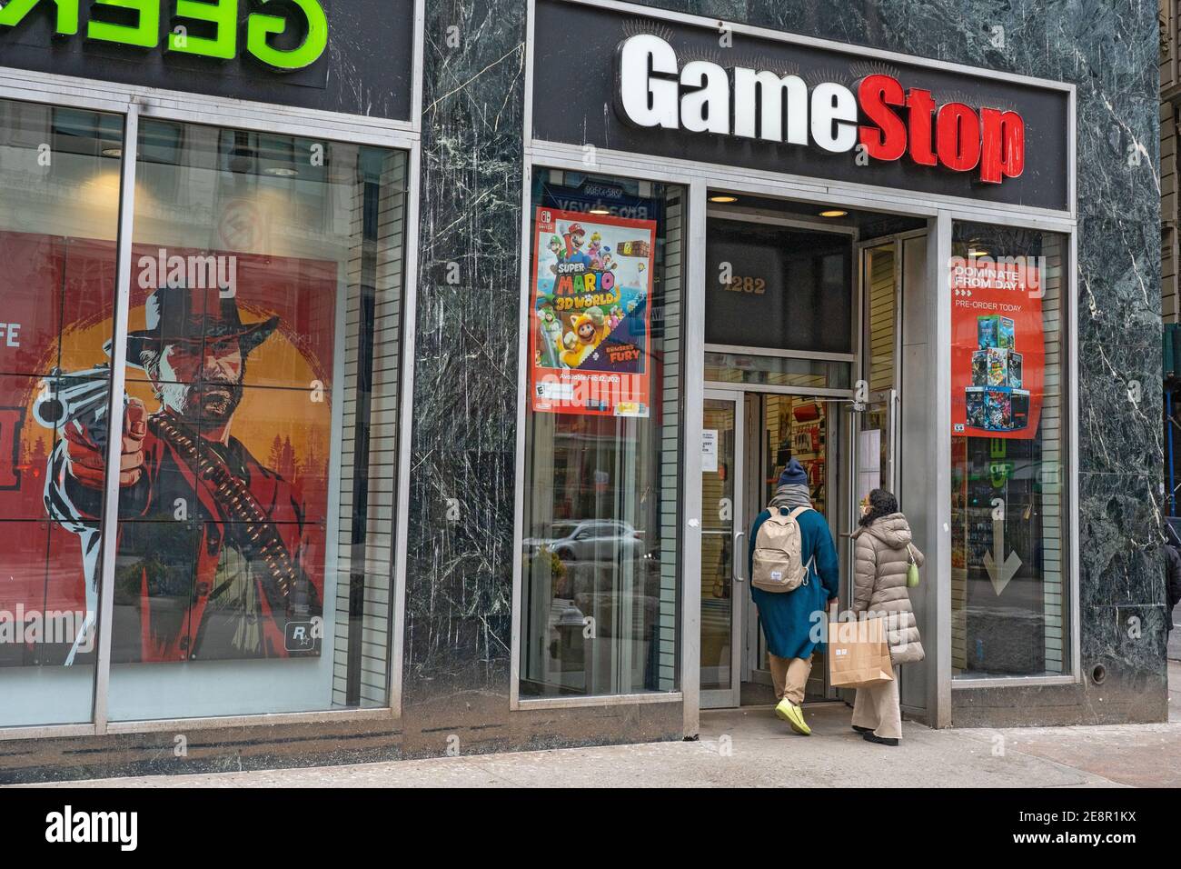 New York, United States. 31st Jan, 2021. NEW YORK, NY - JANUARY 31 ...