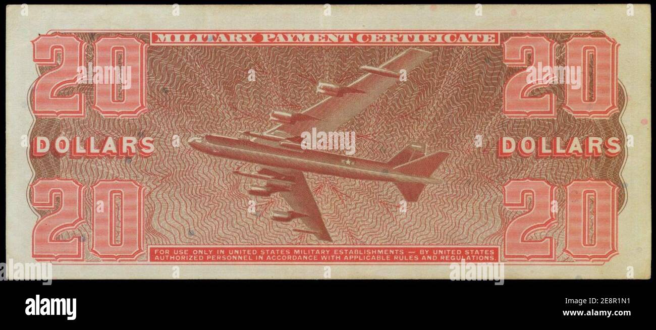 Military payment certificate hi-res stock photography and images - Alamy