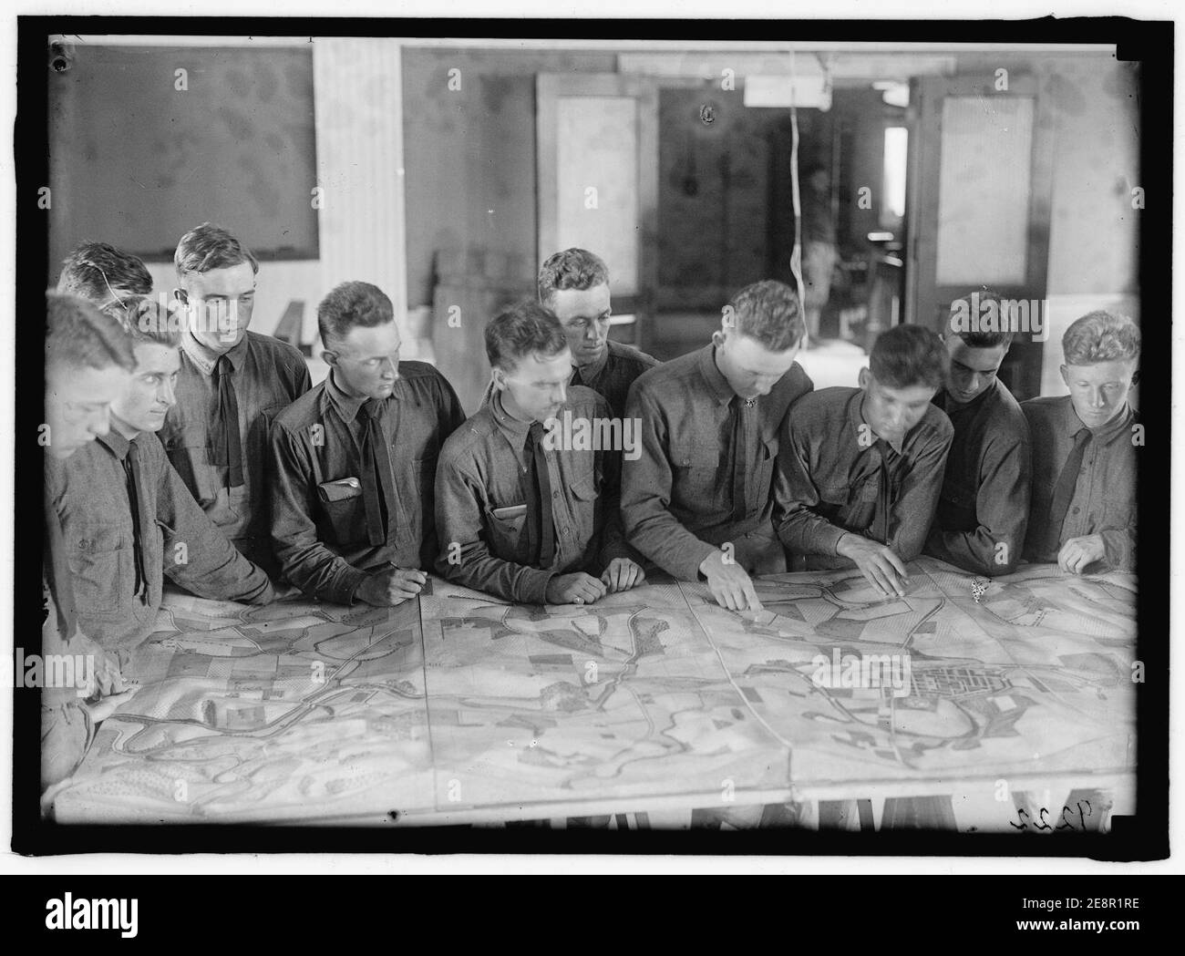 Historic military training Cut Out Stock Images & Pictures - Alamy