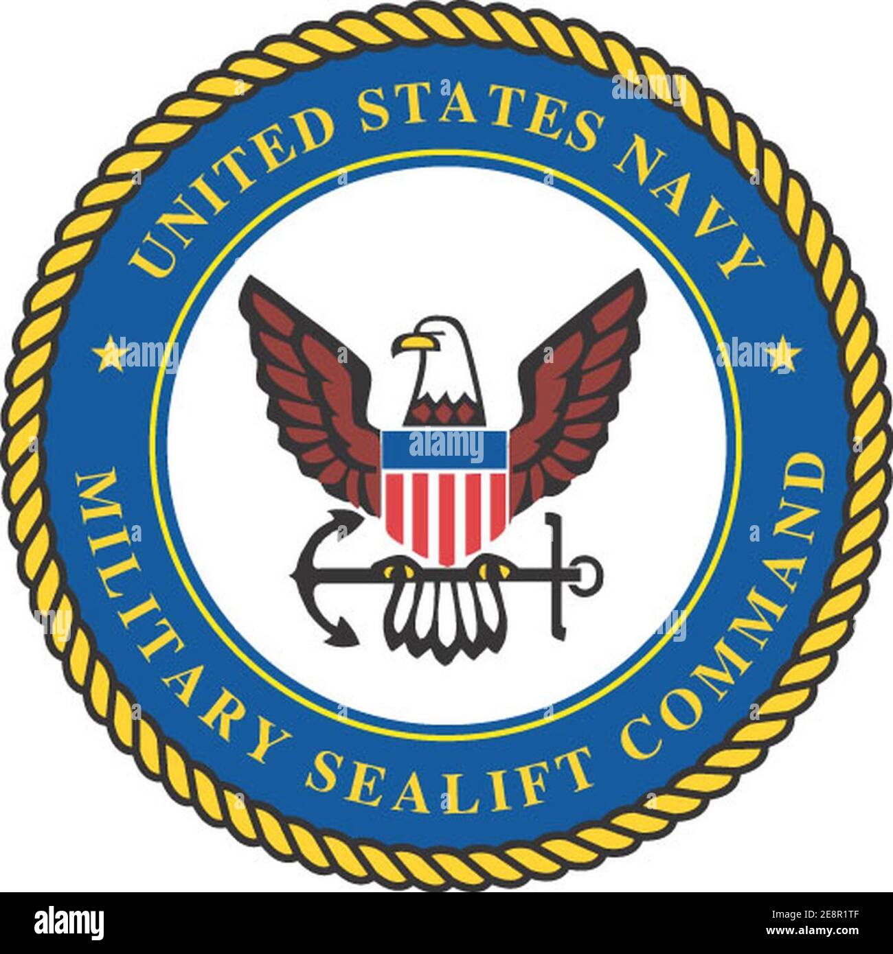 Military Sealift Command.seal Stock Photo - Alamy