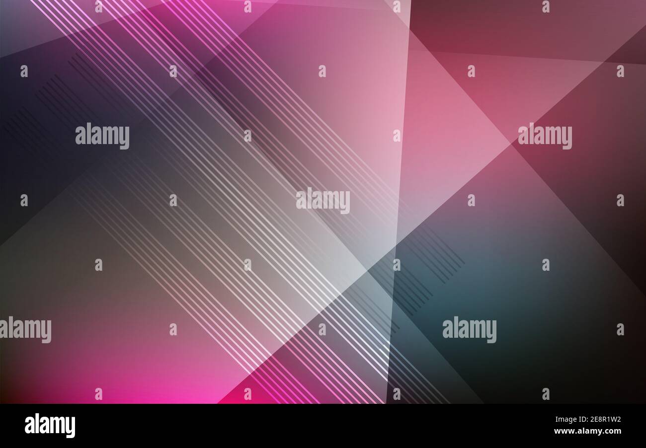 Abstract wide technology background with hexagons and gear wheels. Hi ...