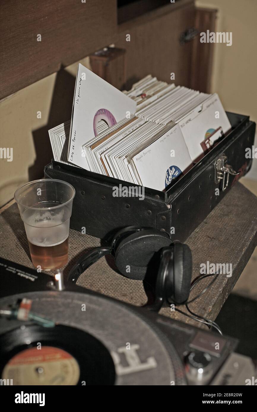Musical records hi-res stock photography and images - Alamy