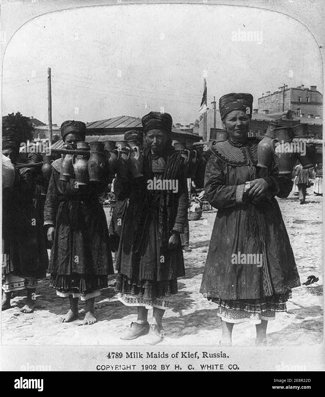 Real German Milk Maidens