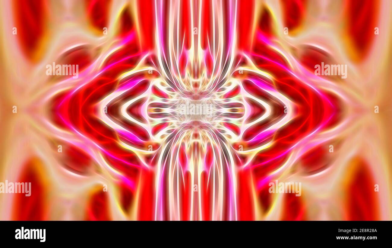 Abstract linear texture symmetrical background. Illustration Stock ...